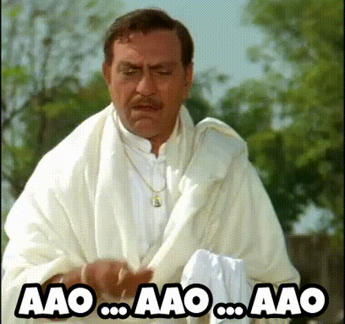 Amrish Puri Ddlj Aao