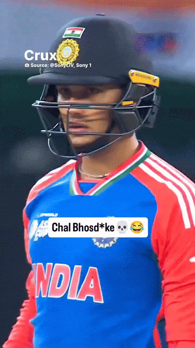 abhishek sharma to all pakistani asia cup pkmkb gif – Trending GIF on ...