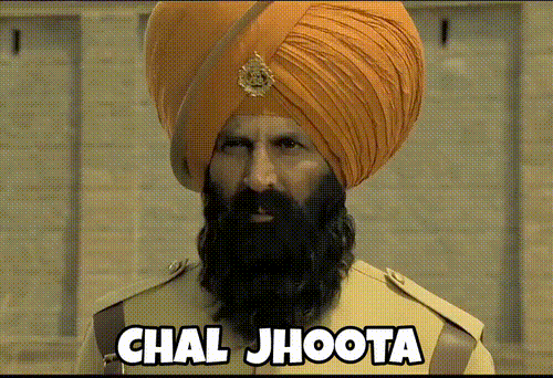 chal jhoota kesari akshay kumar 33102ec9ce gif – Trending GIF on GifVif