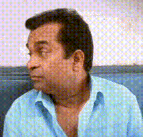 confused smile brahmanandam telugu gifs gif – Trending GIF on GifVif