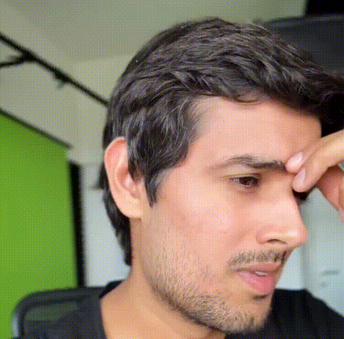 dhruv rathee thinking indian youtuber meme gif – Trending GIF on GifVif