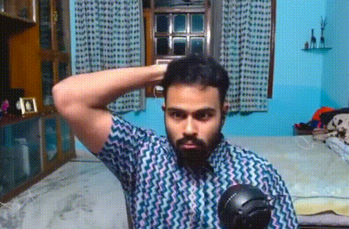 surprised shocked arpit bala gif – Trending GIF on GifVif