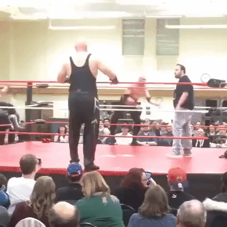 Entering in ring fail GIF - Wwe GIF | GifVif