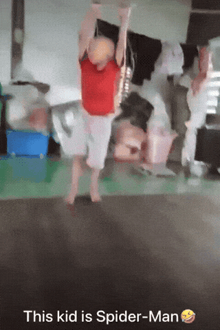 Kid is Spider man GIF – Trending GIF on GifVif