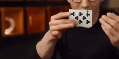 Magic trick in slow motion GIF – Trending GIF on GifVif