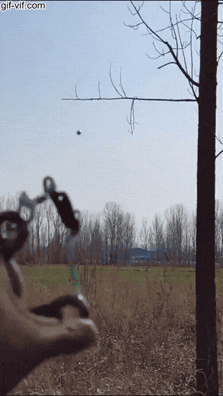 Slingshot accuracy GIF – Trending GIF on GifVif