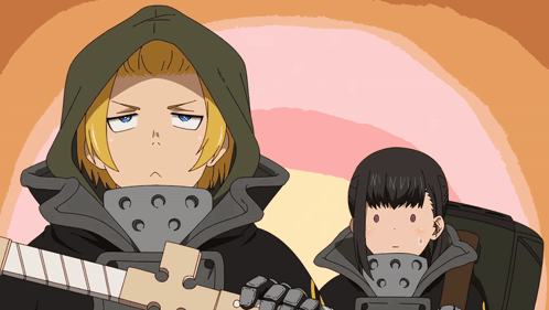 arthur boyle anime gif – Trending GIF on GifVif