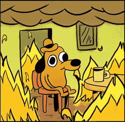 dog fire gif – Trending GIF on GifVif