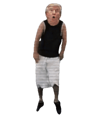 donald trump dance dancing gif gif – Trending GIF on GifVif