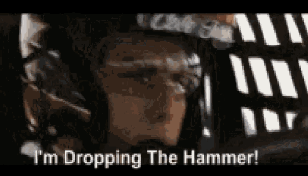 hammer dropping the hammer gif gif – Trending GIF on GifVif