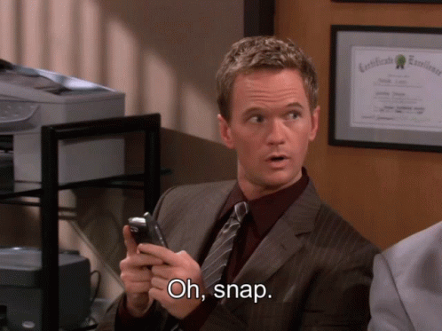 oh snap himym gif – Trending GIF on GifVif