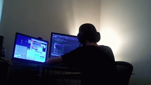 pc typing gif – Trending GIF on GifVif