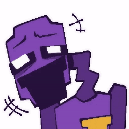 purple guy laugh gif gif – Trending GIF on GifVif