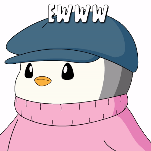 reaction meme funny penguin gif – Trending GIF on GifVif