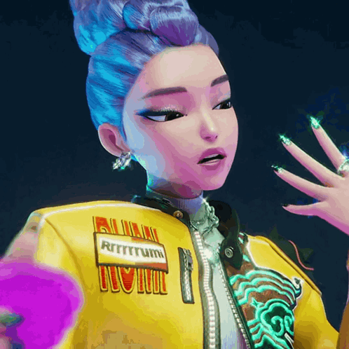rumi kpop demon hunters rumi kpop gif – Trending GIF on GifVif