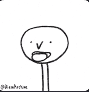 shaking head tongue out gif gif – Trending GIF on GifVif