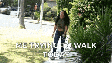 sore limp gif – Trending GIF on GifVif