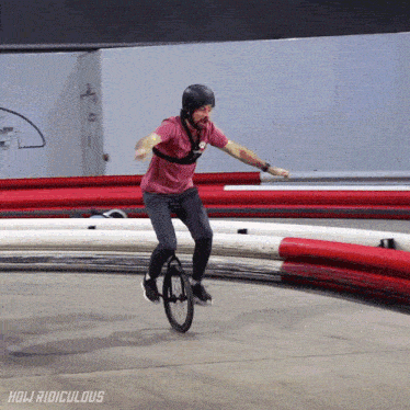 unicycle brett stanford gif – Trending GIF on GifVif
